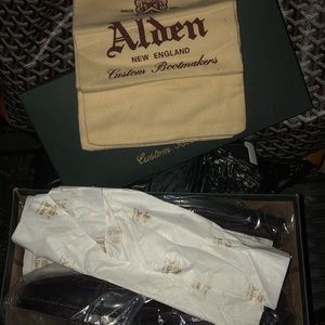 Alden | Shoes | Alden Shell Cordovan Longwing Bluchers | Poshmark